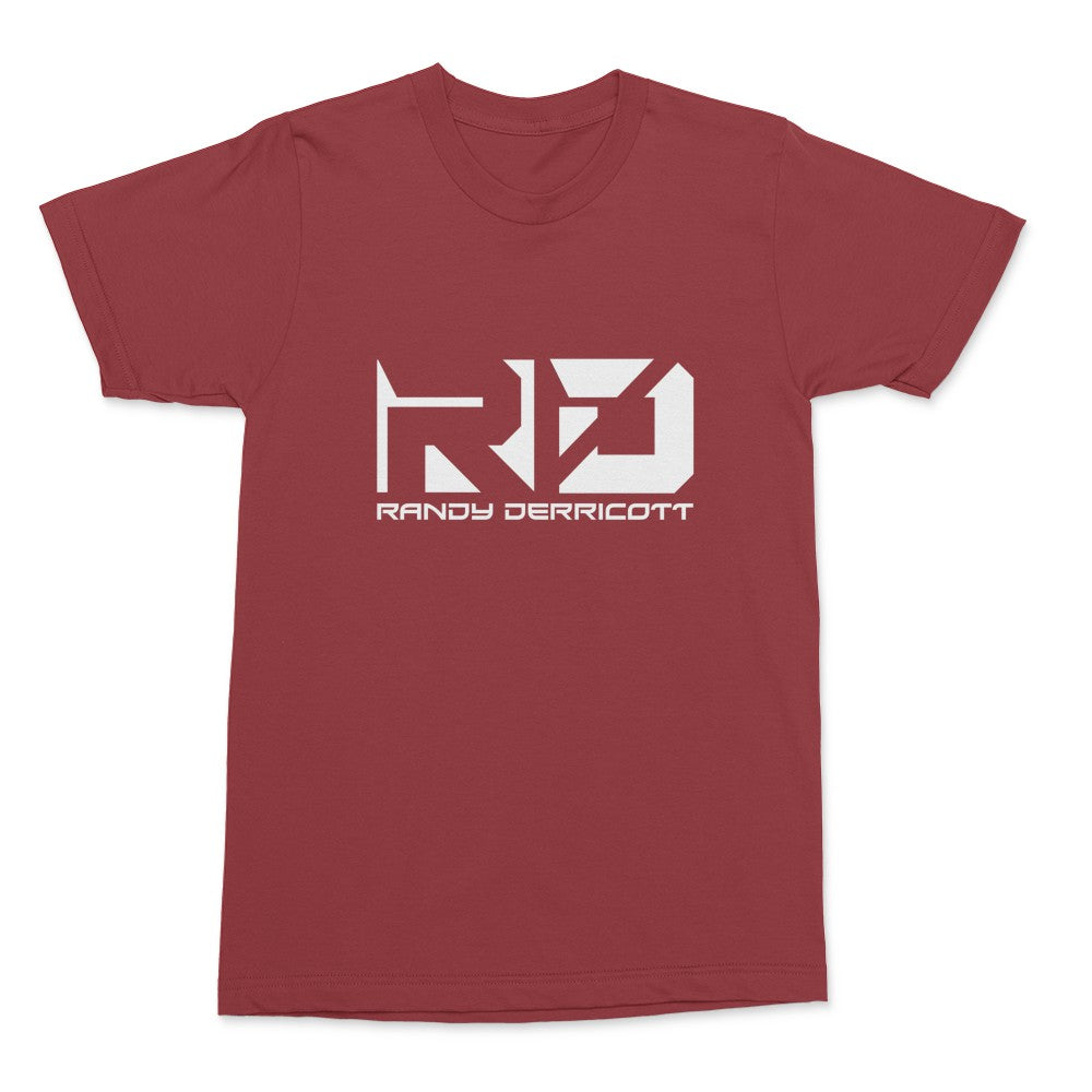 Randy Derricott White Logo – Crowdmade