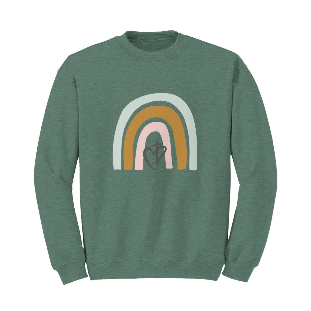 Real Time JC Gray Logo Crew Sweatshirt – Crowdmade