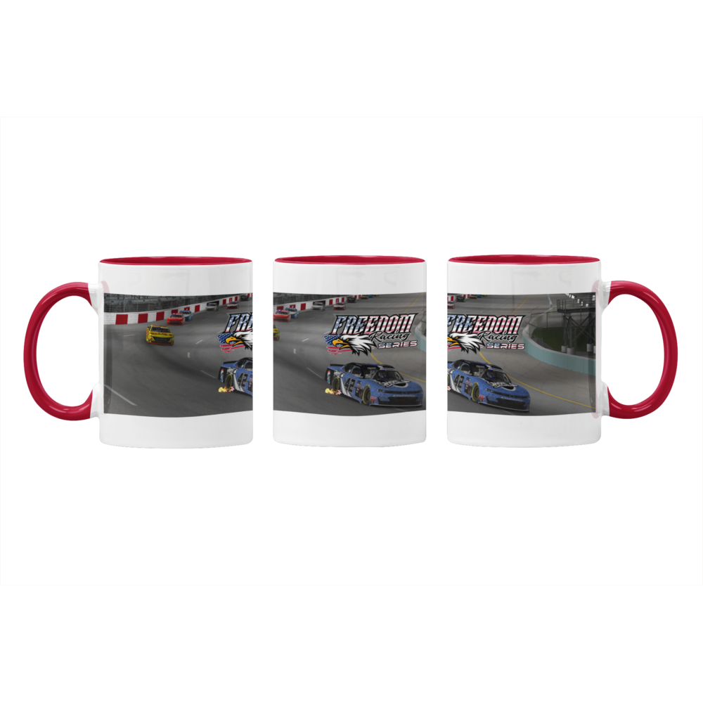 Freedom Racing Series - Freedom Racing coffee mug Design #1 – Crowdmade