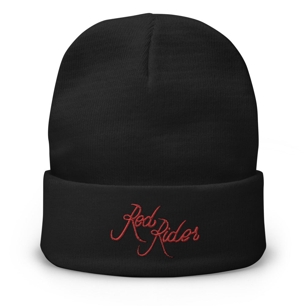 Red Rider Beanie – Crowdmade