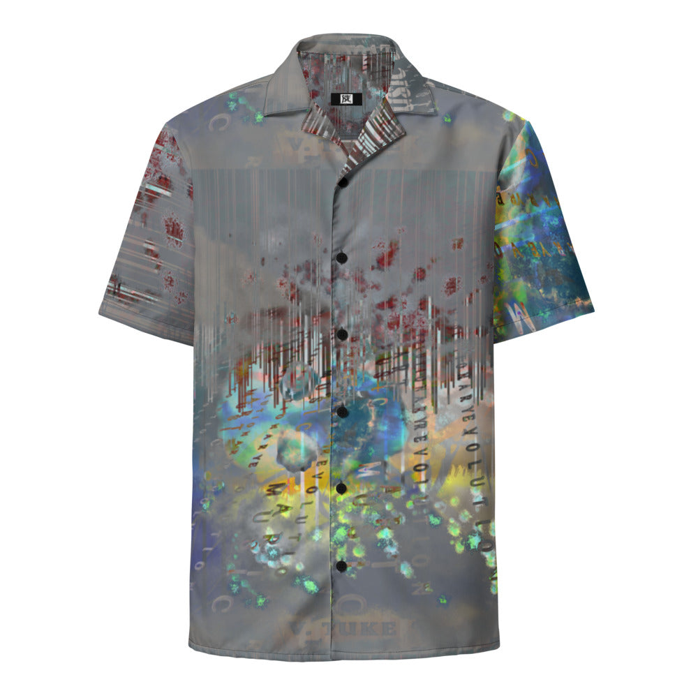 VINNIE THE PUKE MUSIC & ART - Revolting Puke Button down – Crowdmade