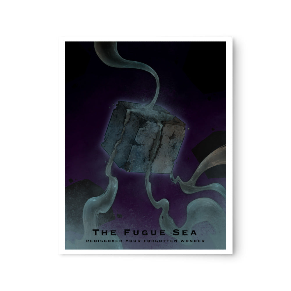 Rolling with Difficulty - River Styx Travel Poster – Crowdmade