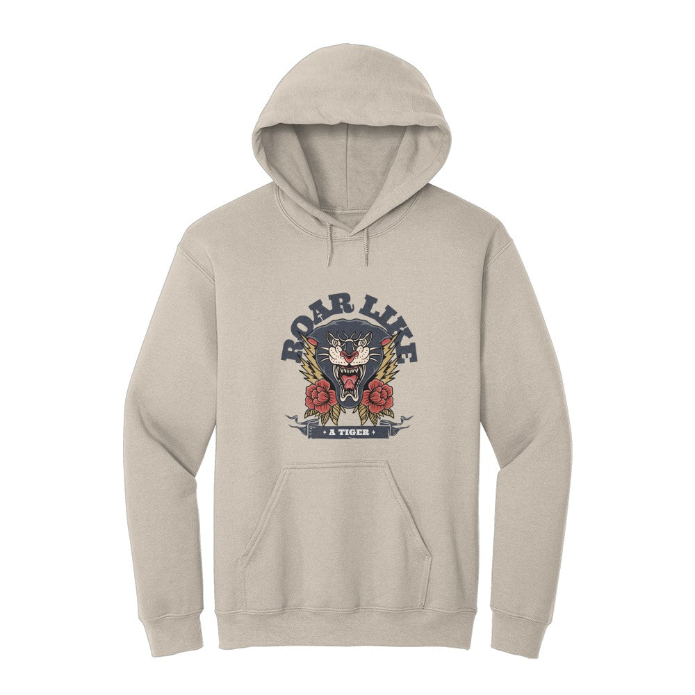 Crowdmade Inc - Roar Like A Tiger Hoodie
