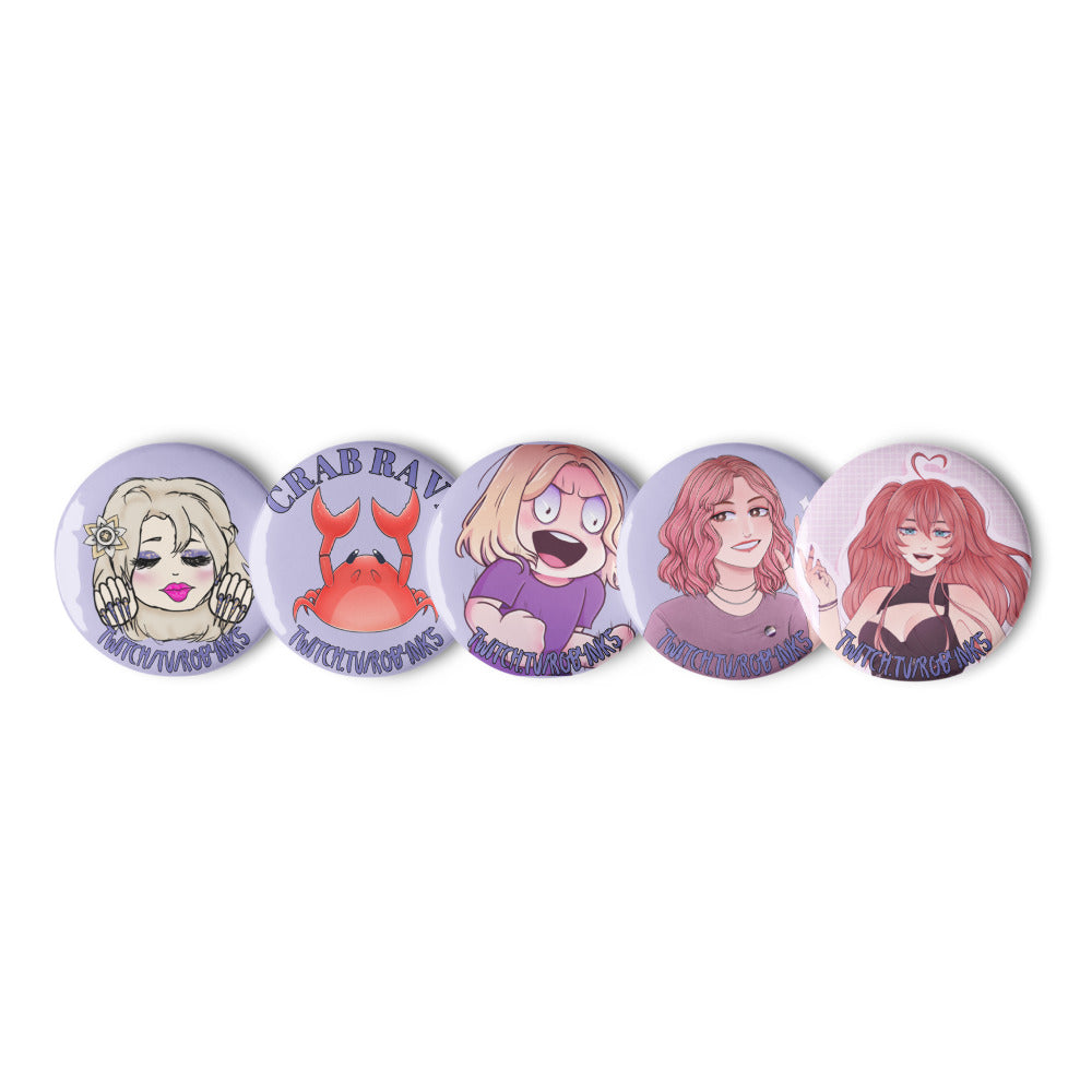 RobynK5 Pins – Crowdmade