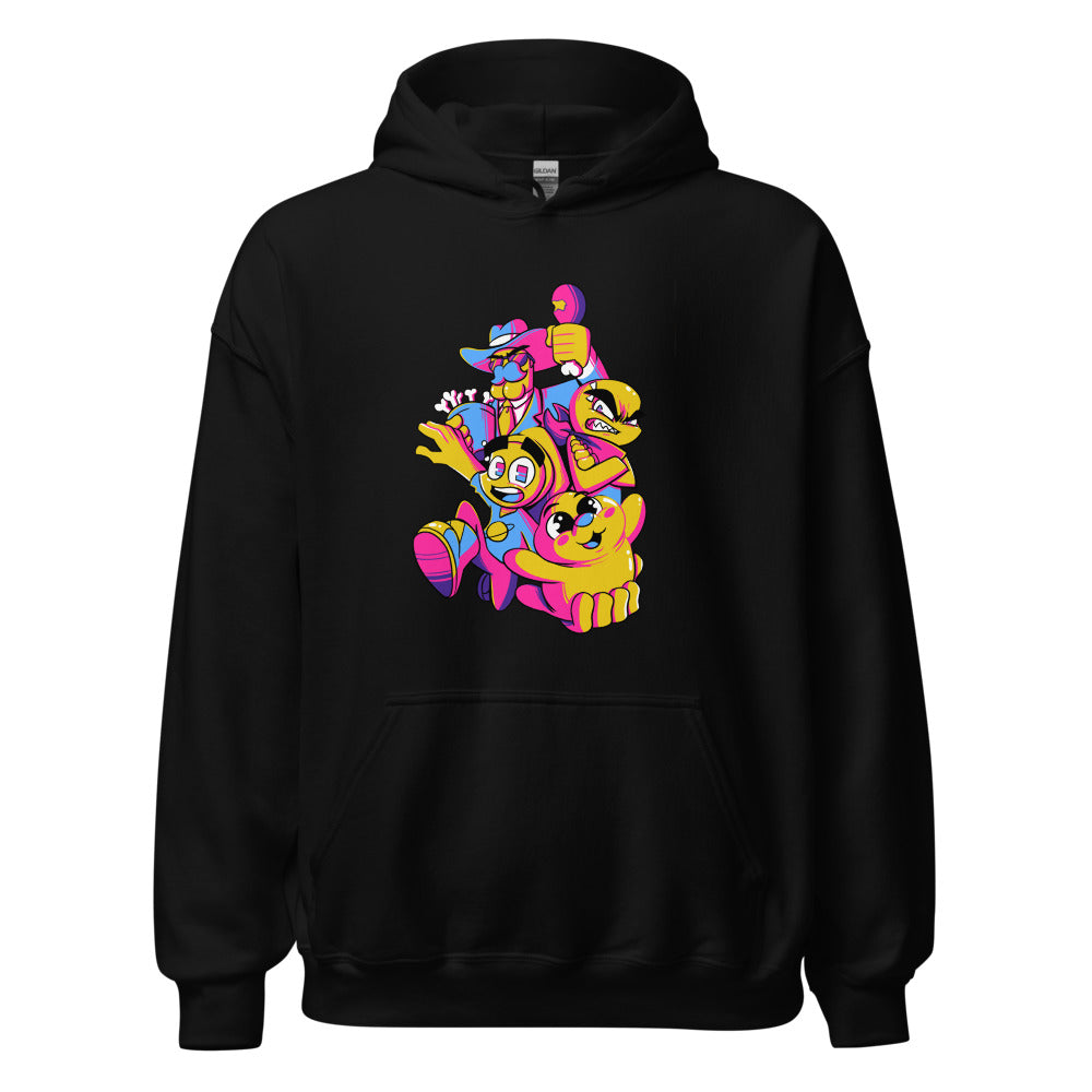 RushLight Invader - RushLight Party - Unisex Pullover Hoodie – Crowdmade