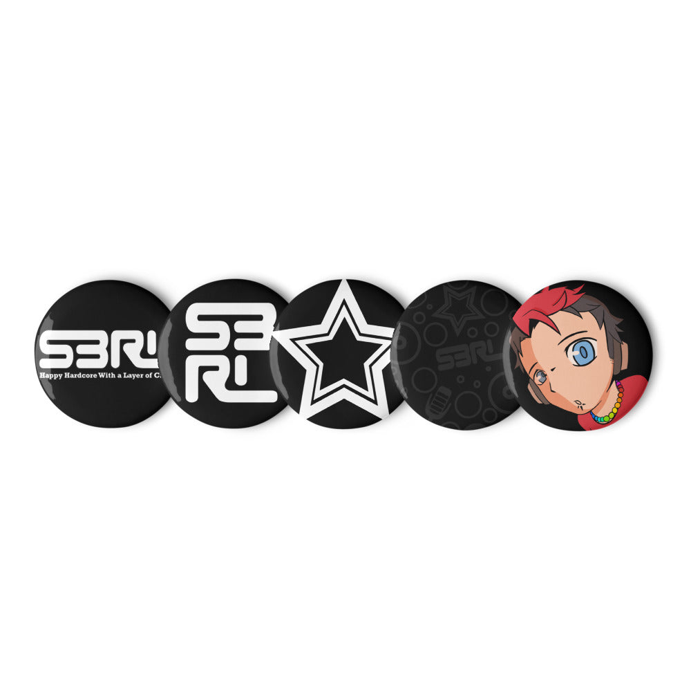 S3RL CLASSIC PINS – Crowdmade
