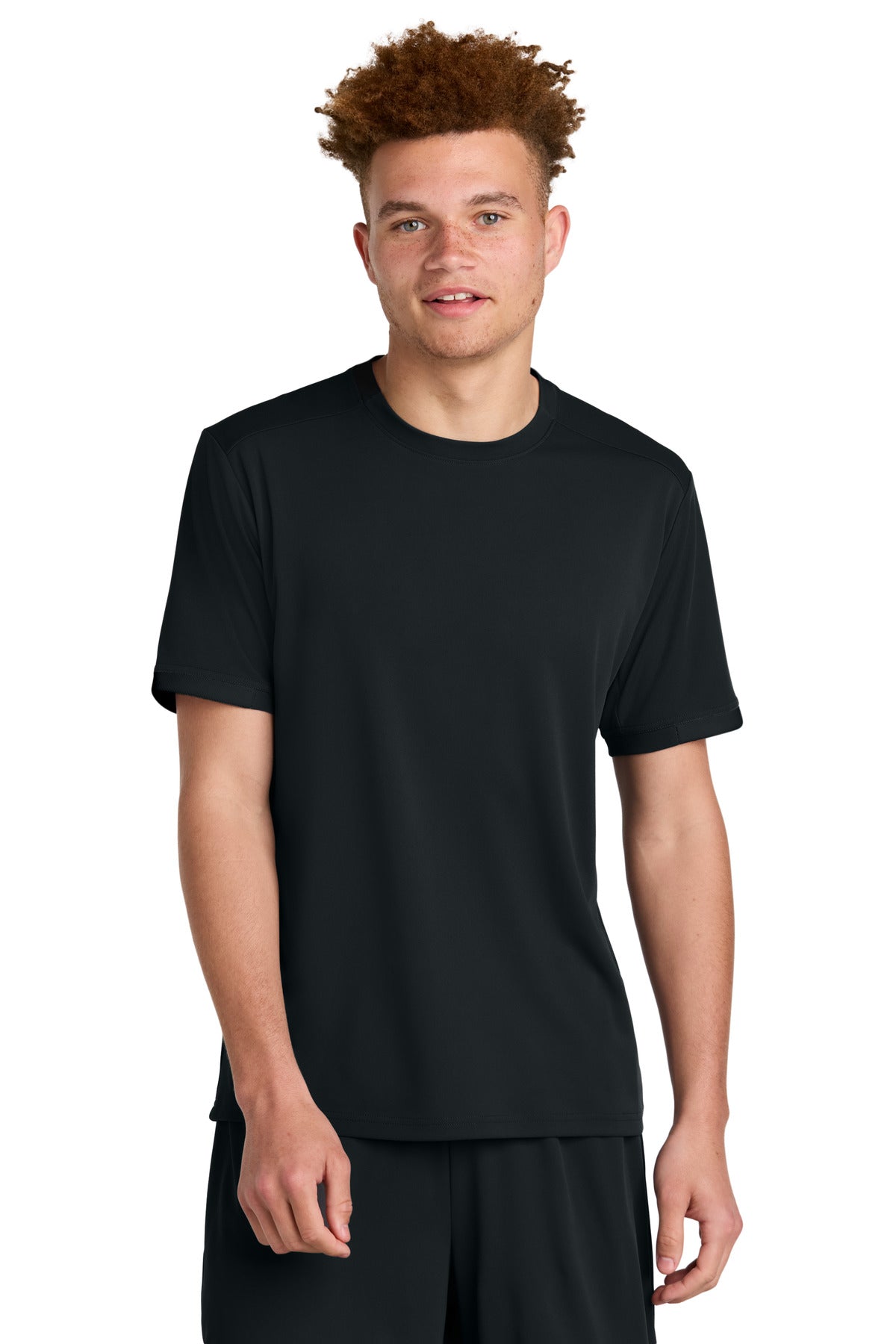 Sport-Tek Club Short Sleeve Crew ST440 – Crowdmade