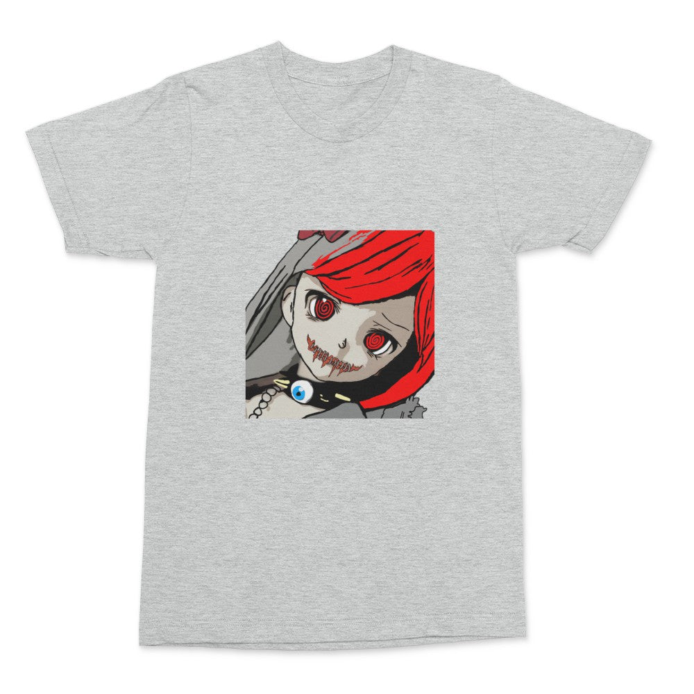 DravenWaylon - Scary Halloween Swirly Eyes Girl – Crowdmade
