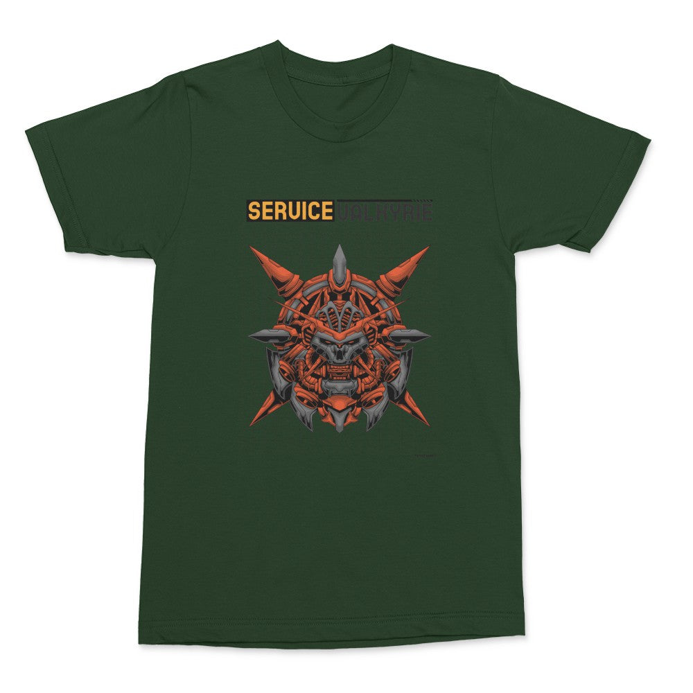 Crowdmade Inc - Service Valkyrie Shirt