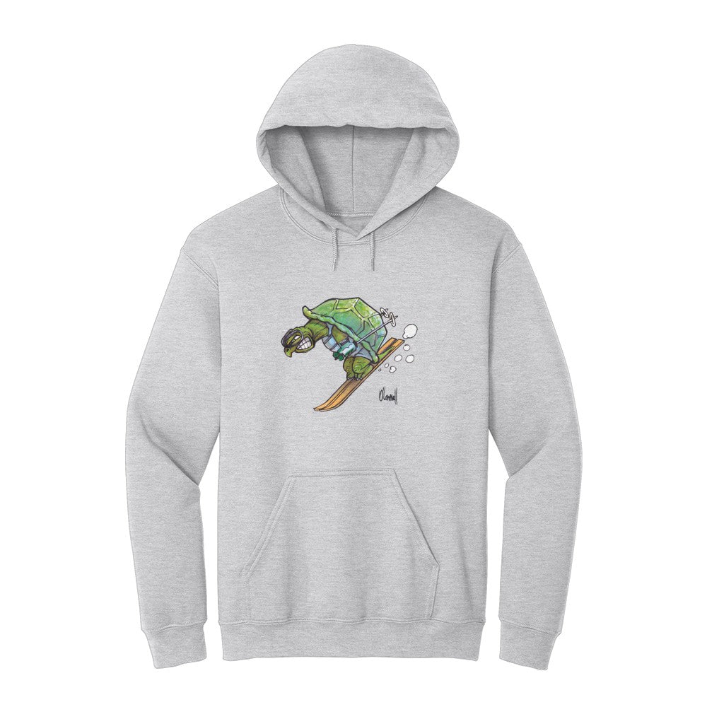 toonedin - Skiing Turtle – Crowdmade