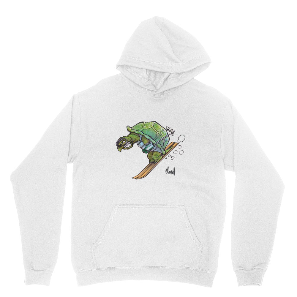 toonedin - Skiing Turtle – Crowdmade