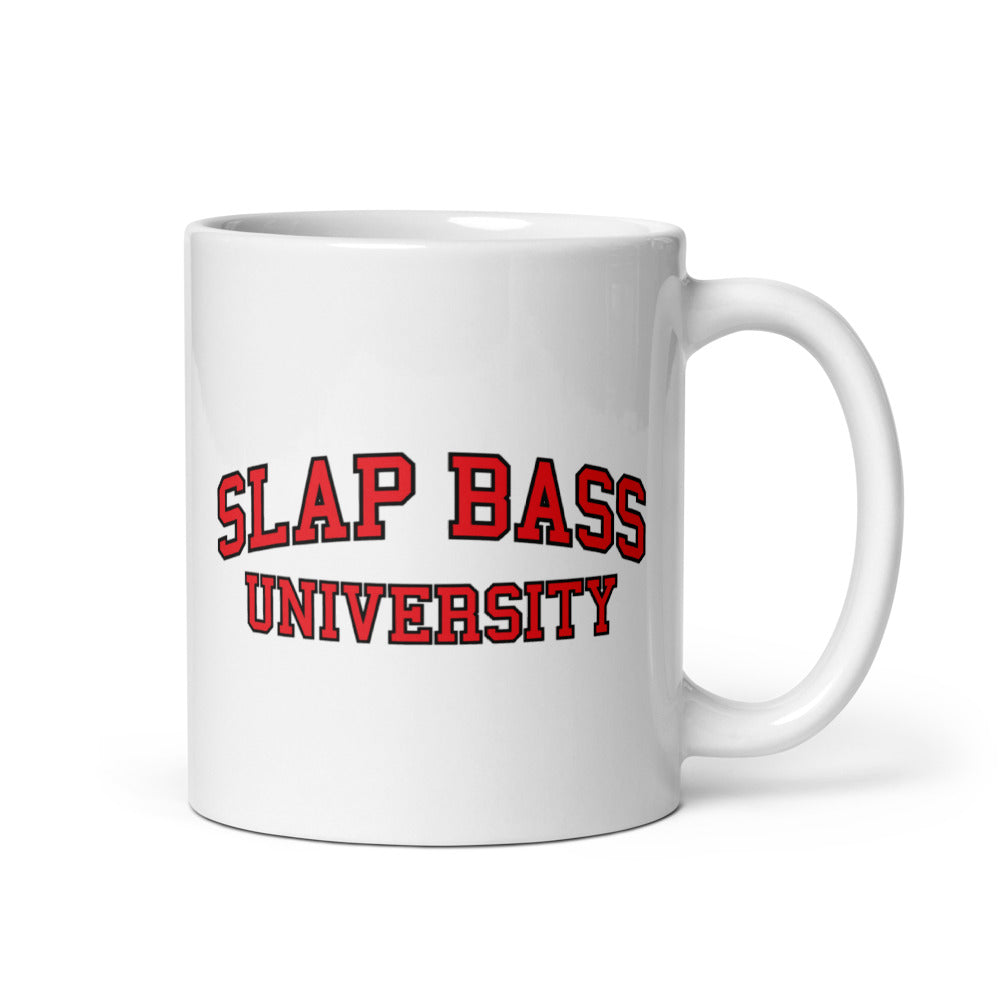 Charles Berthoud - Slap Bass University Mug – Crowdmade