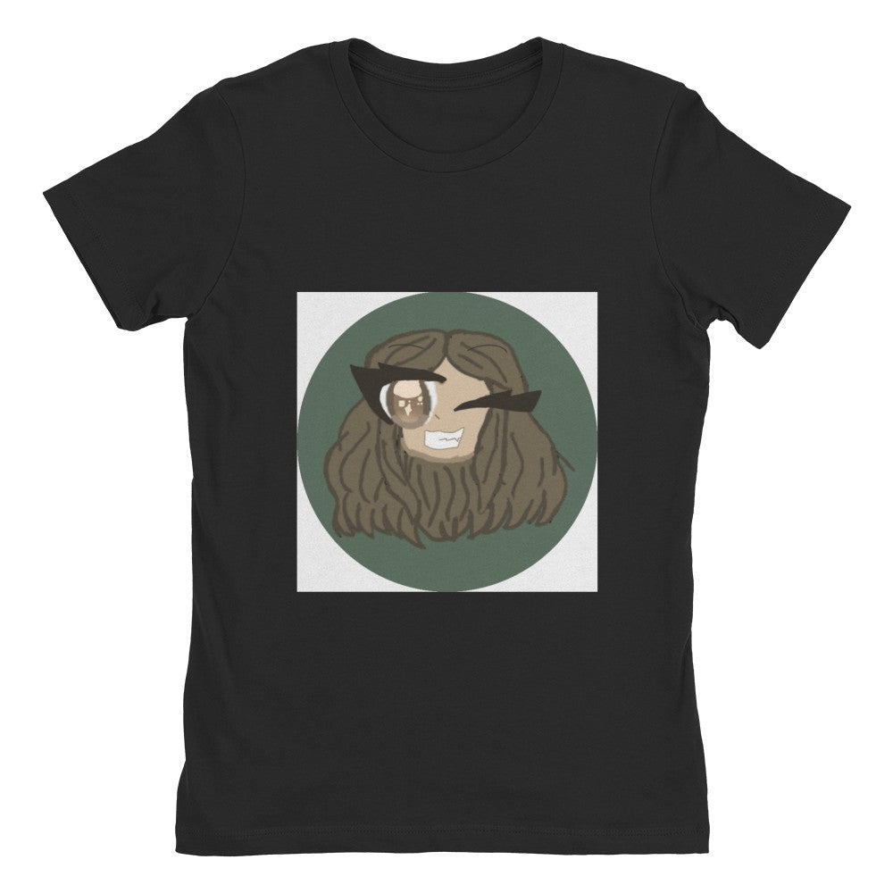 Jadewings_studios Merch - Smiley face t-shirt – Crowdmade