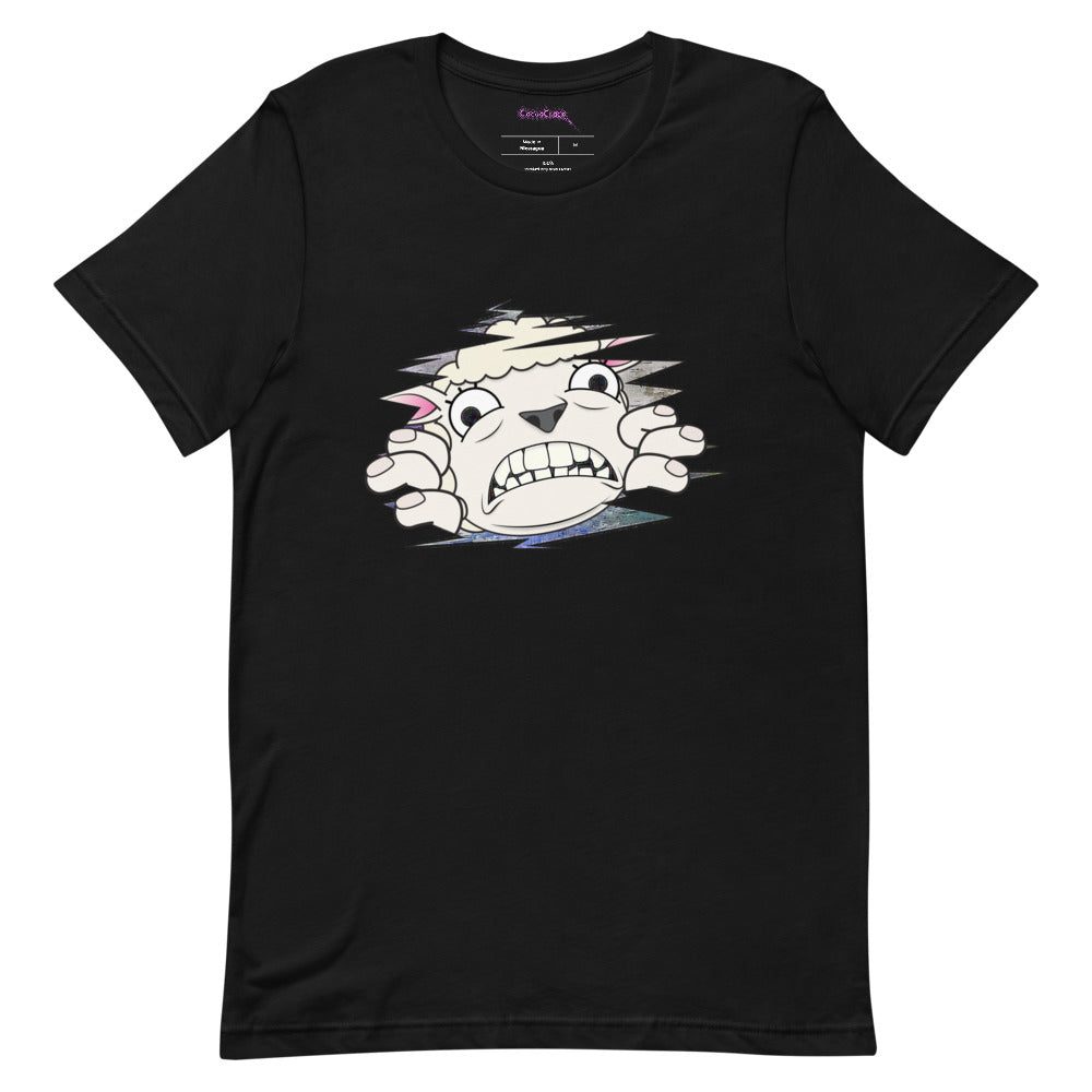 CocoaCrack - T-Shirt - Soozan Glitch – Crowdmade