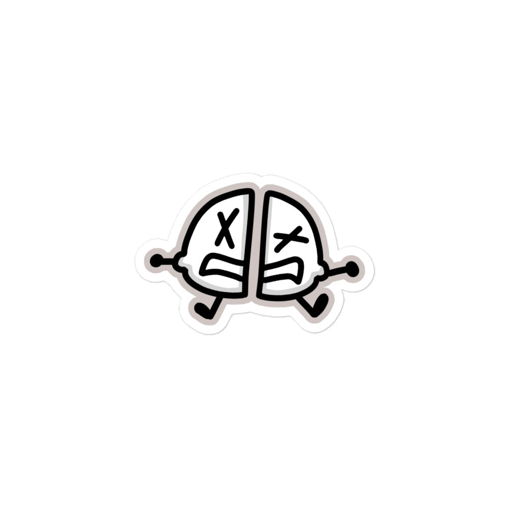 yiypop's store of stuff - Splitting Headaches Sticker – Crowdmade