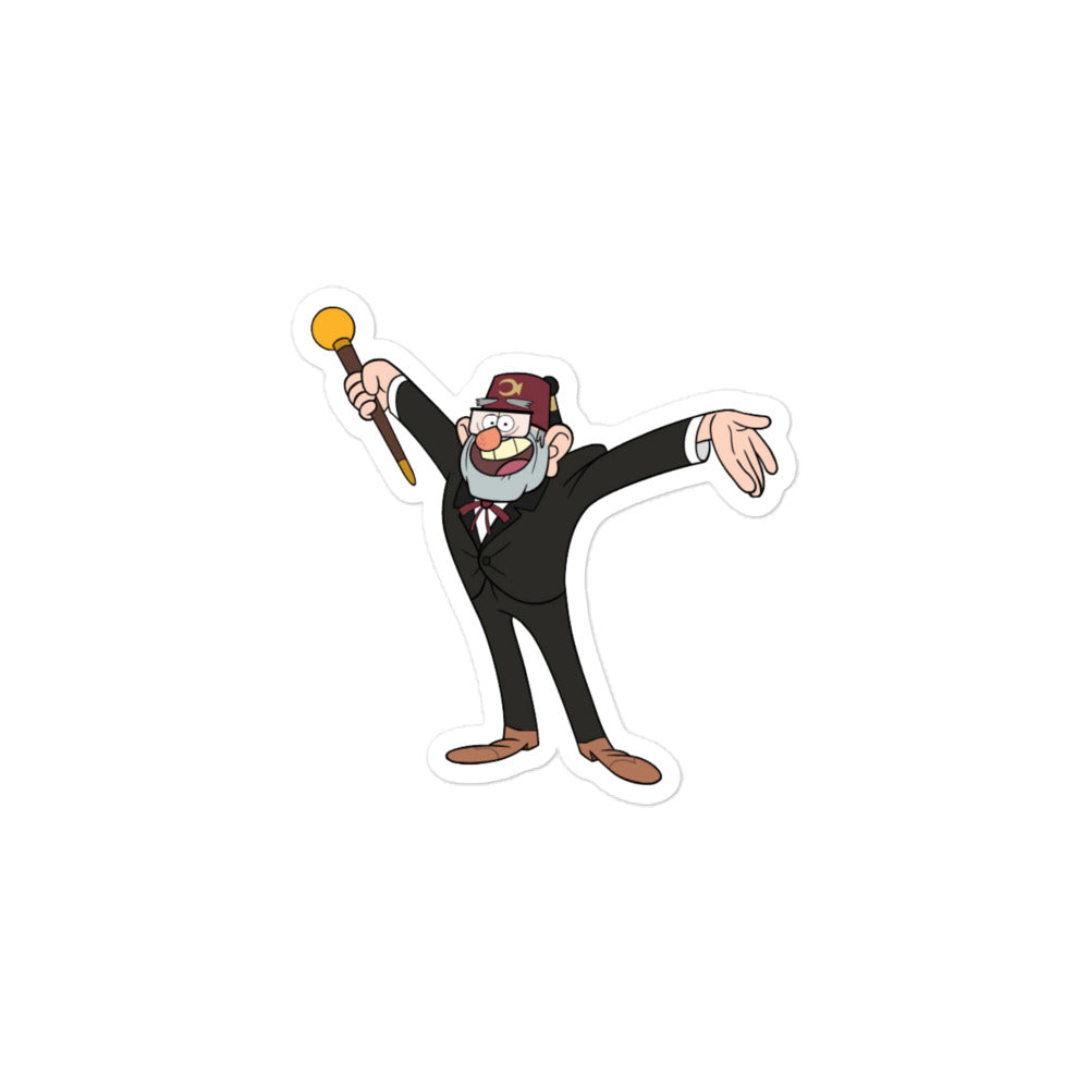 Start rooms - Stan sticker – Crowdmade