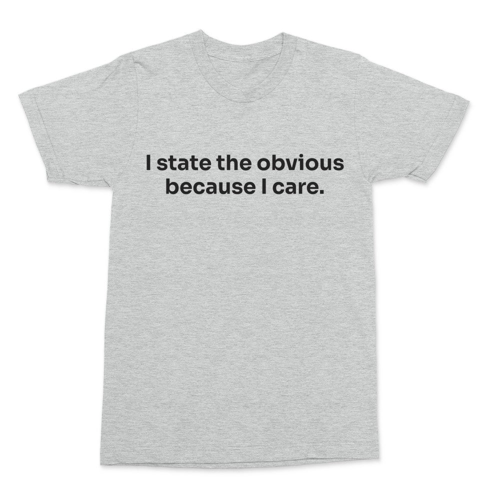 Mama Tee's - State the Obvious – Crowdmade