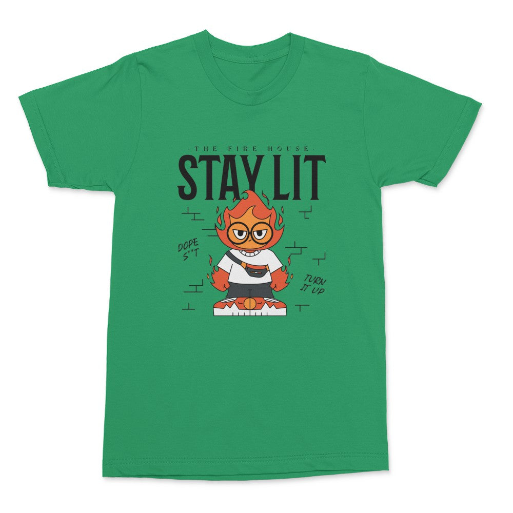 Crowdmade Inc - Stay Lit Shirt