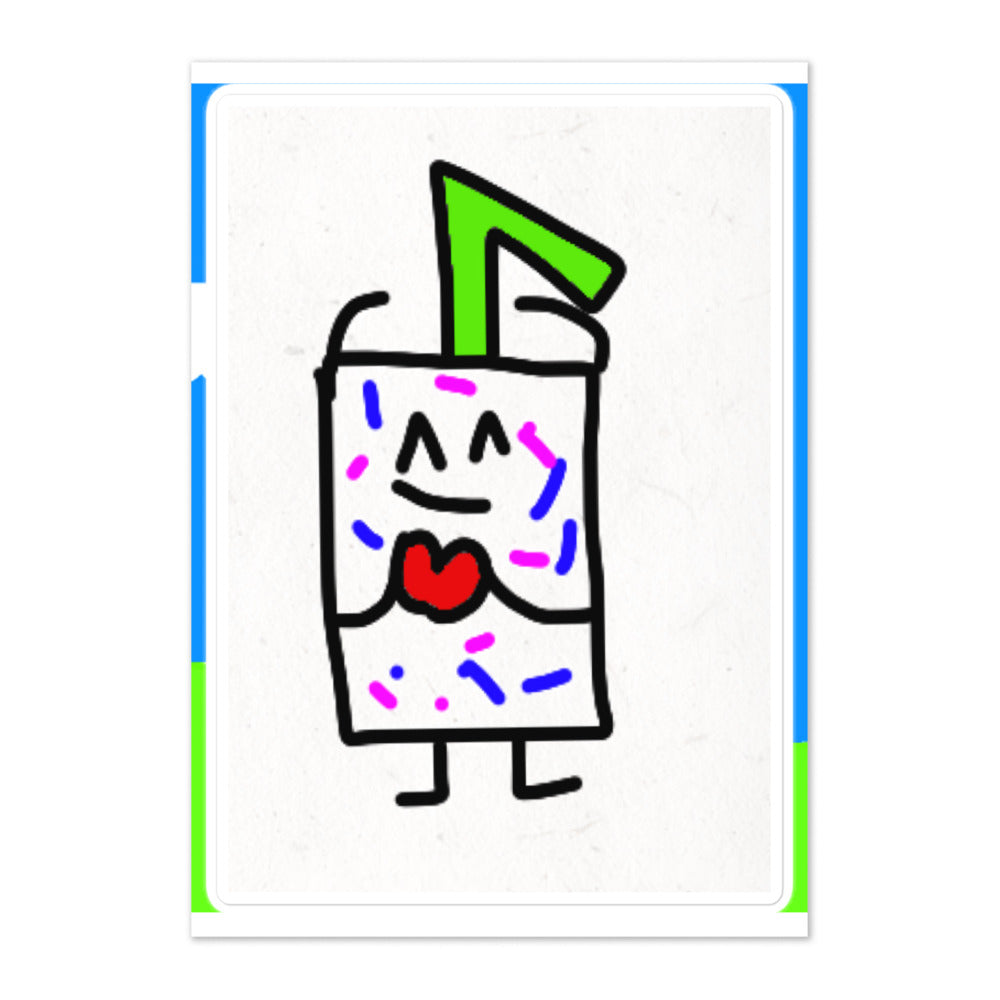 A.N.O.S - Sticker YAY – Crowdmade