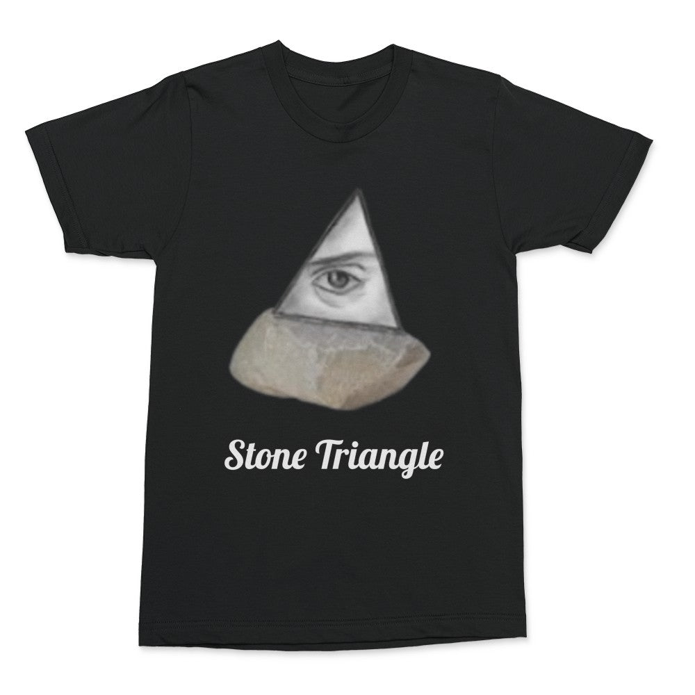 SuperBowlJeffy Merch - Stone Triangle T-Shirt – Crowdmade