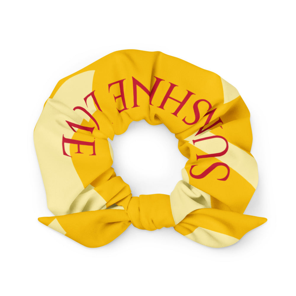 LUXURIA_SHOP_PR - Sunshine Love scrunchie -Paris Revolution – Crowdmade