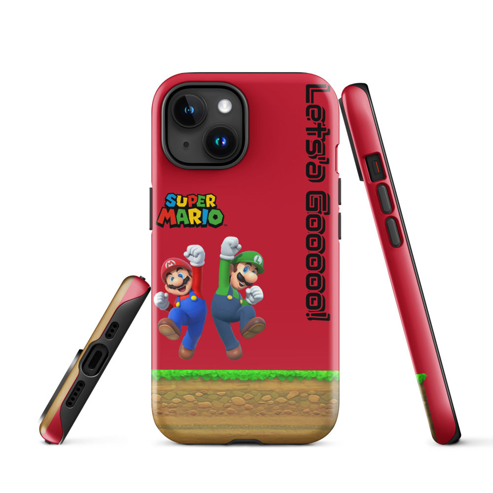 The BFDI Animator Merch - Super Mario Phone Case Iphone 15-Iphone 16 ...