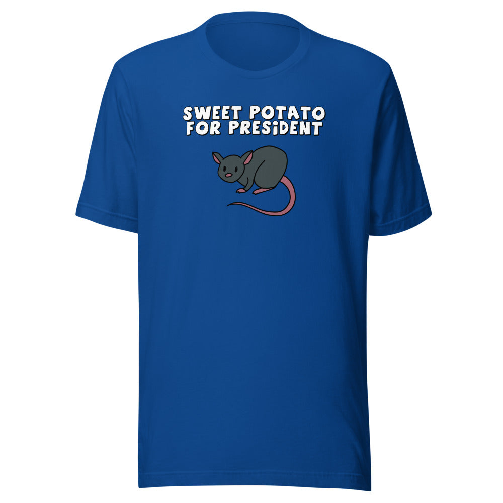 Ell Cartoons - Sweet Potato Tee – Crowdmade