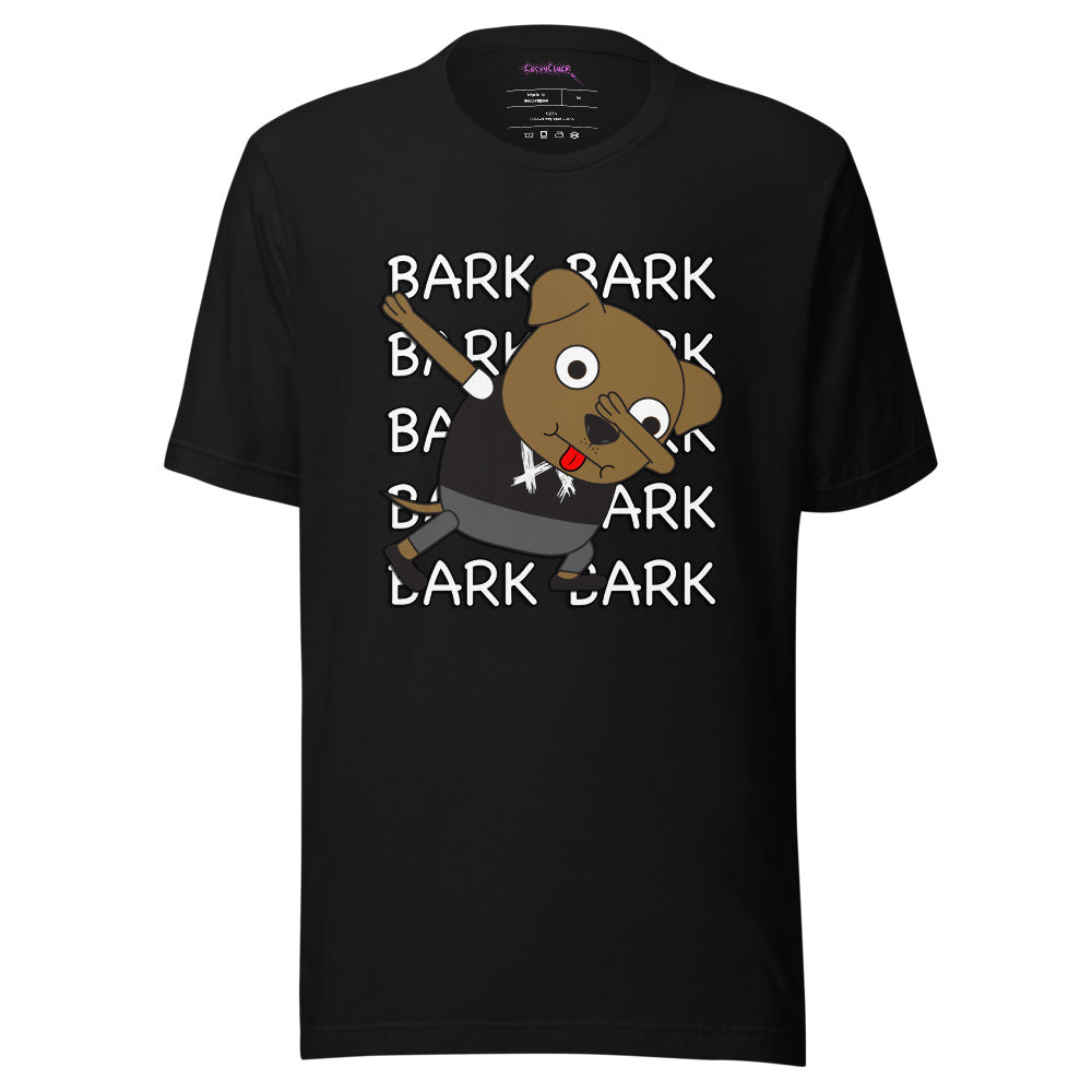 CocoaCrack - T-Shirt - Dawg Bark – Crowdmade