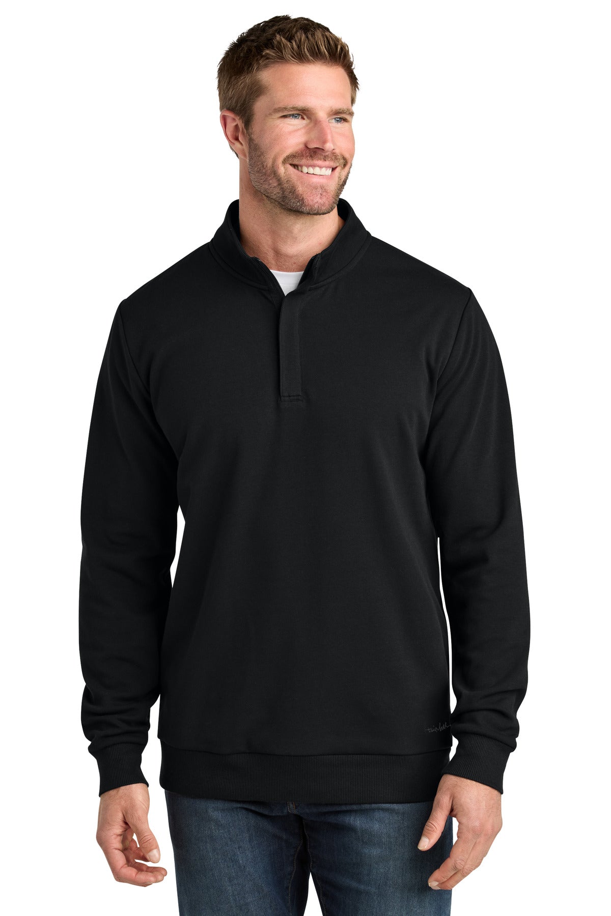 TravisMathew Ocean Villa 1/4-Zip TMA41421 – Crowdmade
