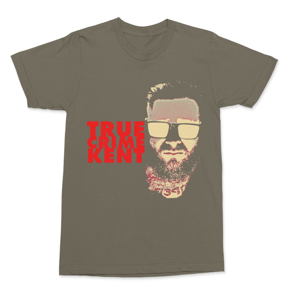 11:59 Media - TRUE CRIME KENT COVER TEE – Crowdmade