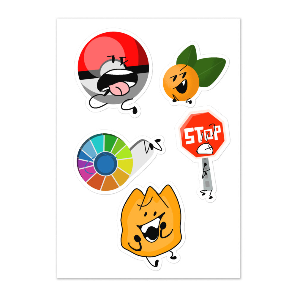 Opb Shop - Team Warmers Sticker Pack – Crowdmade