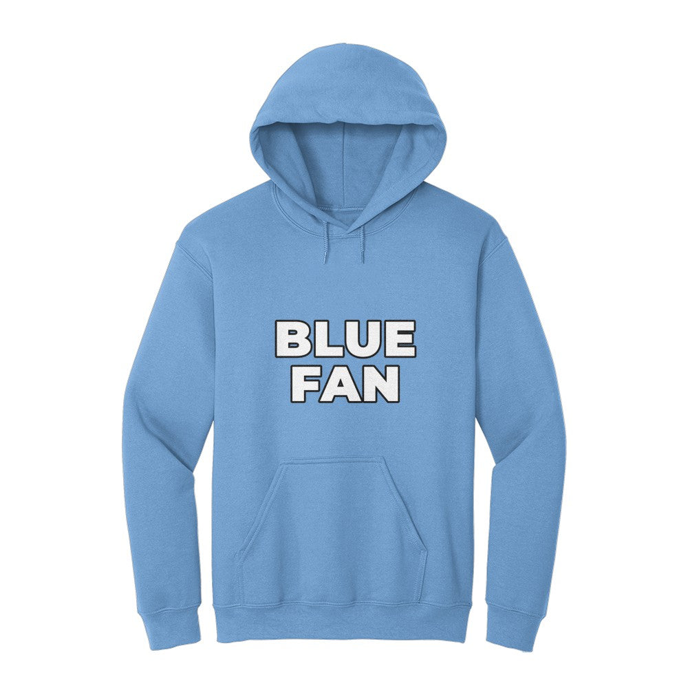 TestsBlueBoi Merch - TestsBlueBoi: Blue Fan Hoodie – Crowdmade