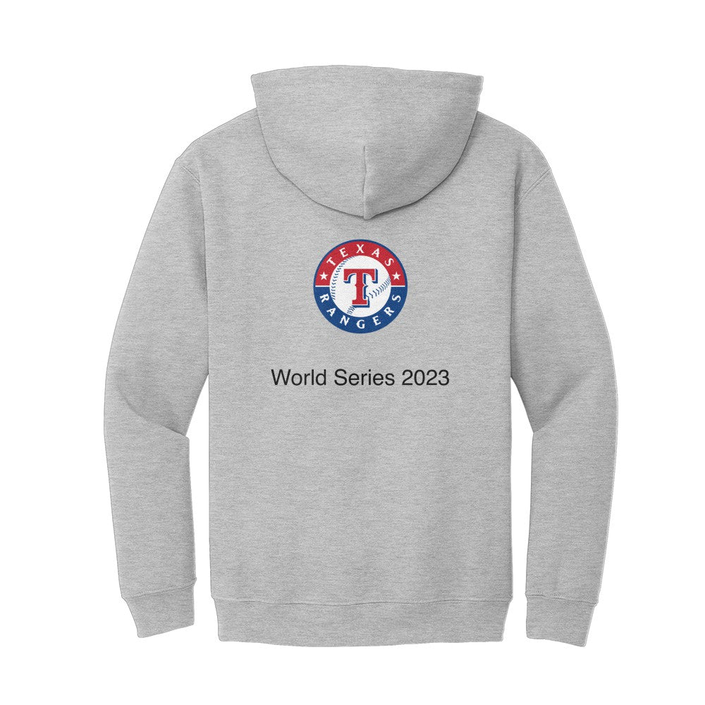 SonicTheYoutuber merch - Texas rangers World Series hoodie – Crowdmade