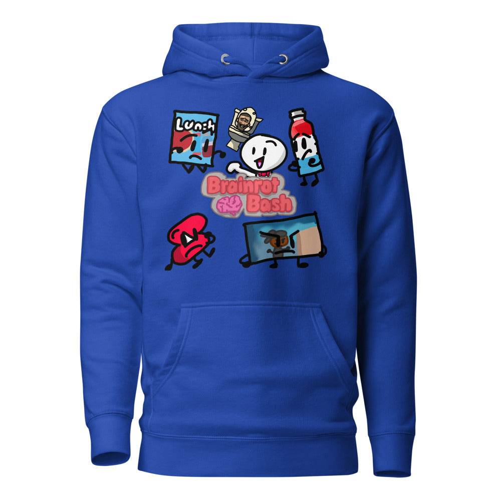 coolcaleb - The Brainrot Bash hoodie – Crowdmade
