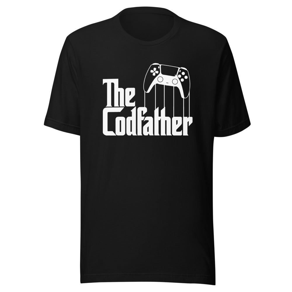 Blame Truth - The Codfather Shirt (White Text) – Crowdmade