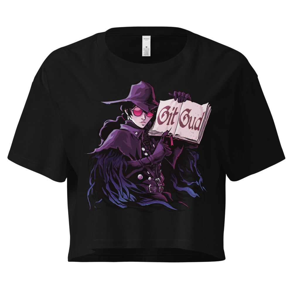 TBSkyen - The Hunter's Support | crop top – Crowdmade