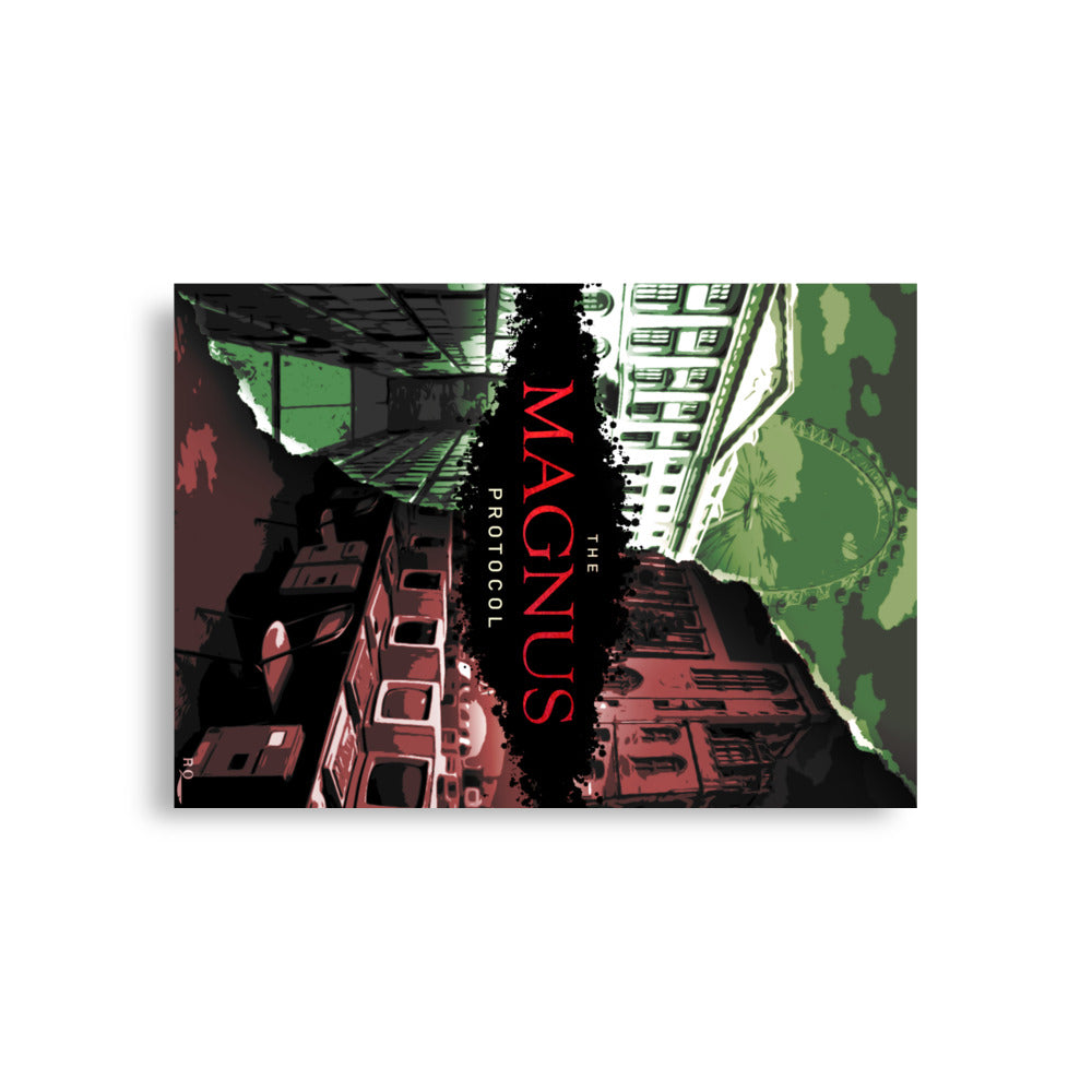 Rusty Quill - The Magnus Protocol - OIAR Poster – Crowdmade