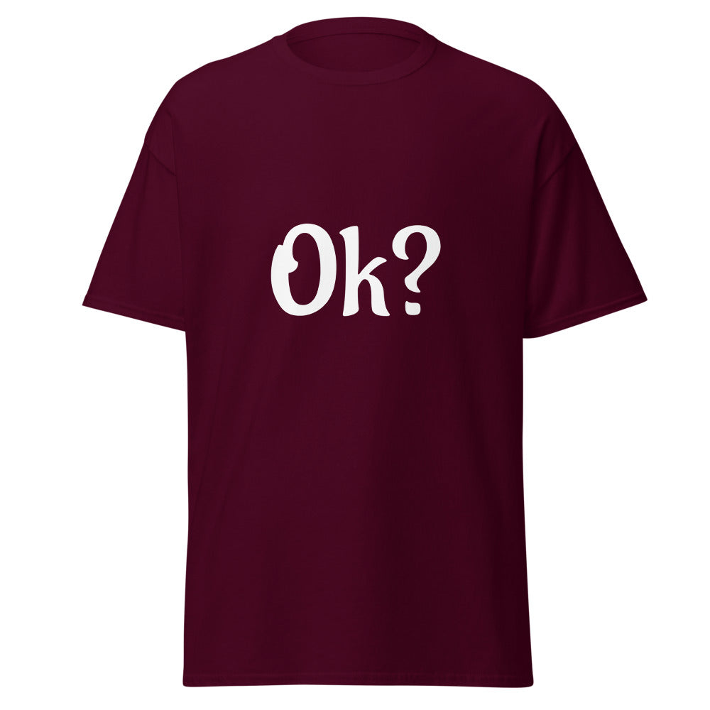The New Era - The Ok? | Men’s Classic Tee – Crowdmade