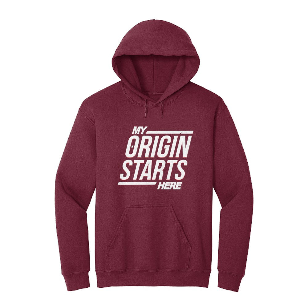 The Origin Countdown Merchandise - The Origin Hoodie – Crowdmade