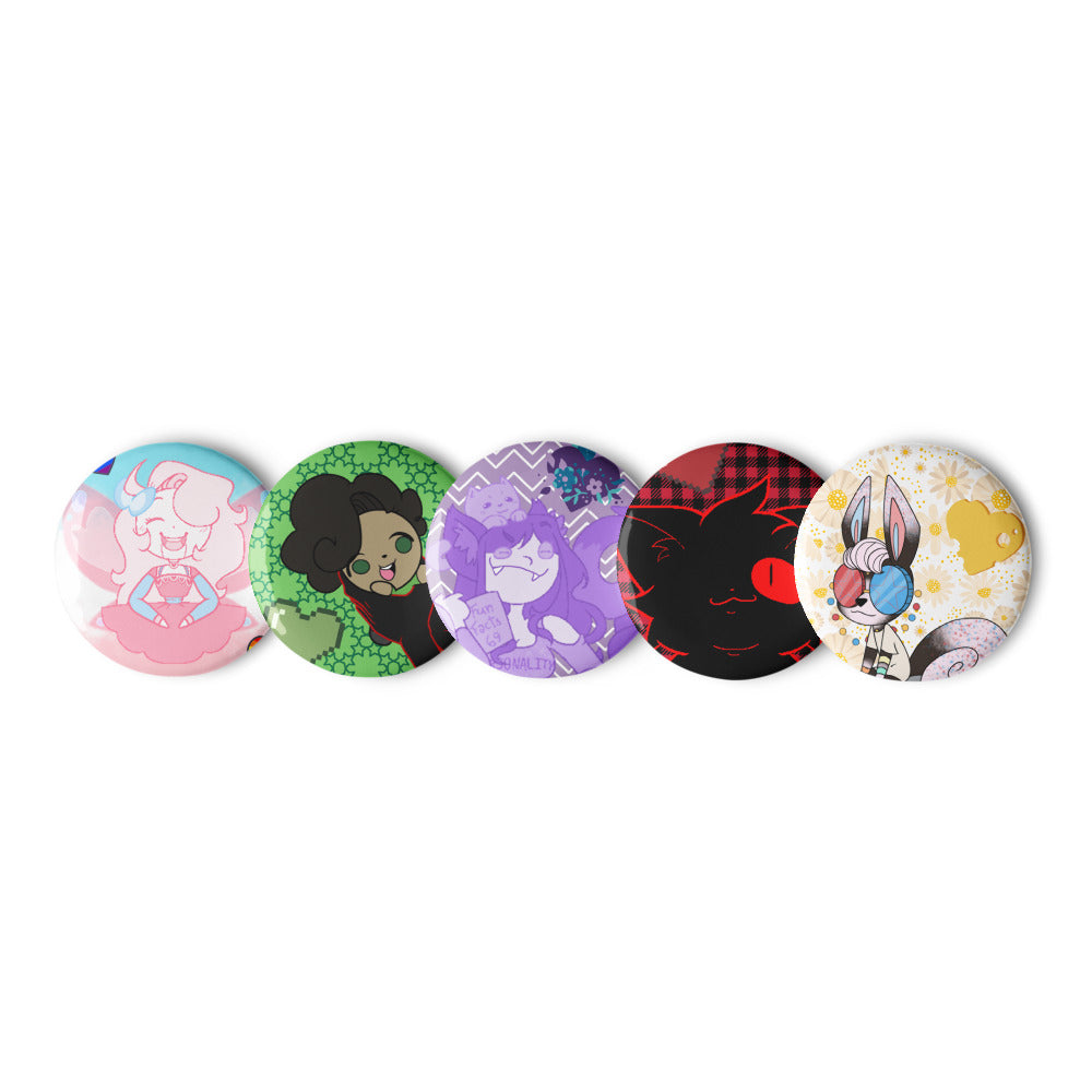 Pixie's fairy market - The Pixie Crew pin set – Crowdmade