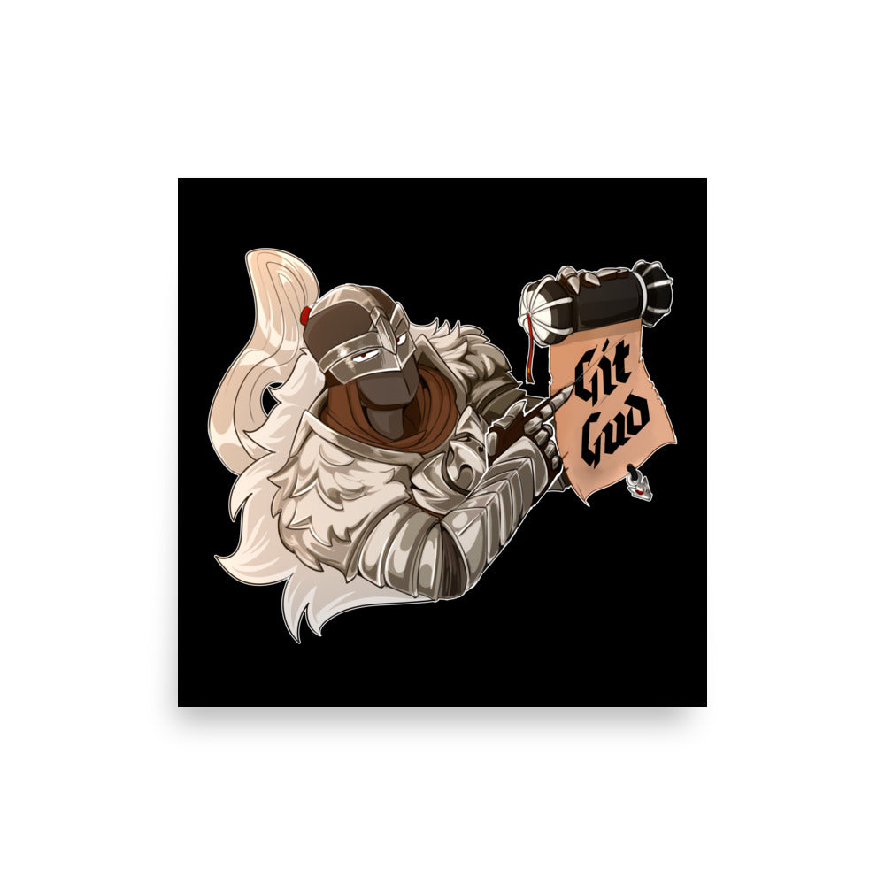 TBSkyen - The Wolf's Support | print – Crowdmade