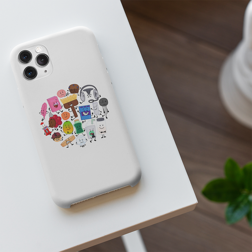WebzForevz - The THREEEE Cast iPhone Case – Crowdmade