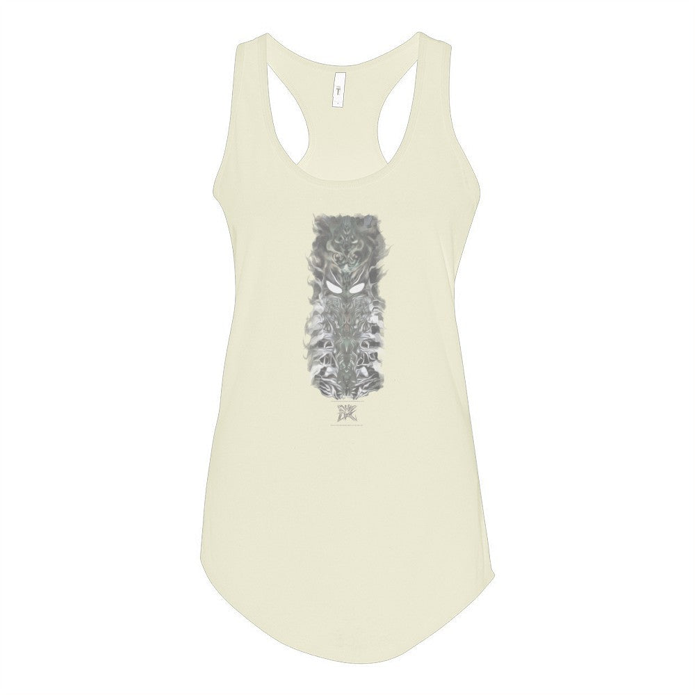VINNIE THE PUKE MUSIC & ART - Totem 2 ladies tank top – Crowdmade