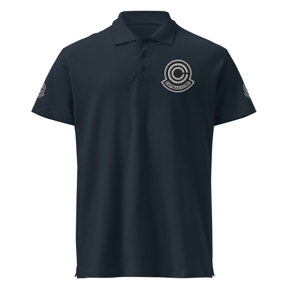 JakeCosplays - Unisex Cosplay Capsule Corp. Emplyee Uniform – Crowdmade