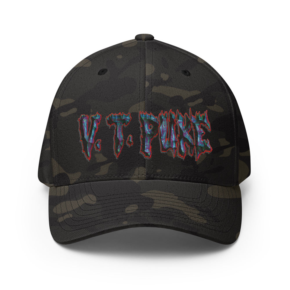 VINNIE THE PUKE MUSIC & ART - V.T.PUKE FULL COLOR HAT – Crowdmade