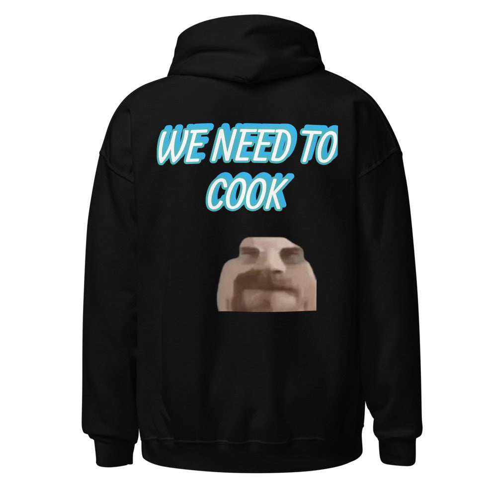 The Merch Dropper - WE NEED TO COOK Waltre Whit Meme Hoodies – Crowdmade