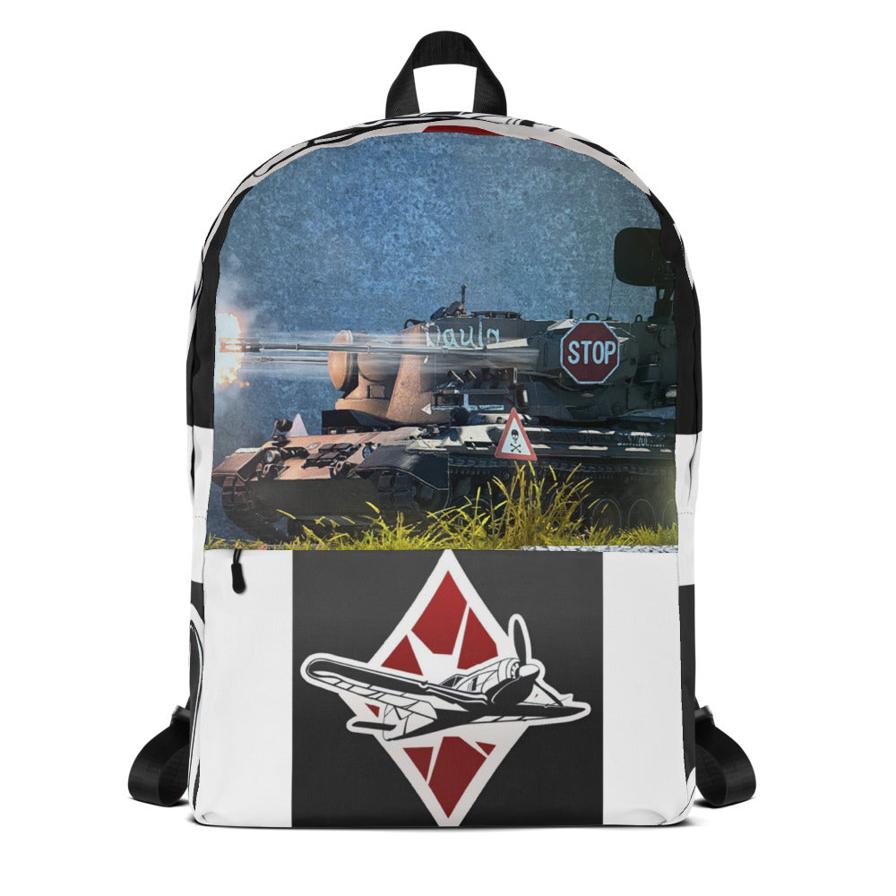 JewishFightclub.com - War Thunder Backpack – Crowdmade