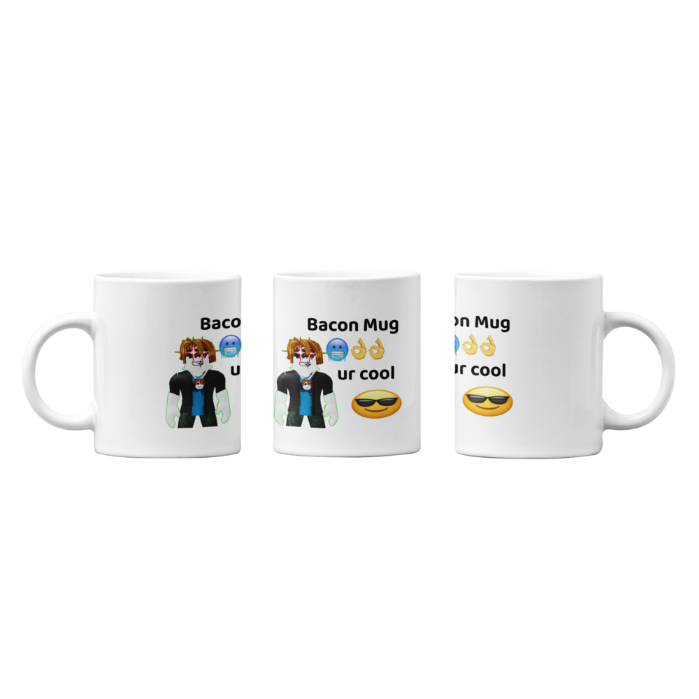 Bacon Gaming STORE!!! - Bacon Gaming Mug🥶👌👌 – Crowdmade