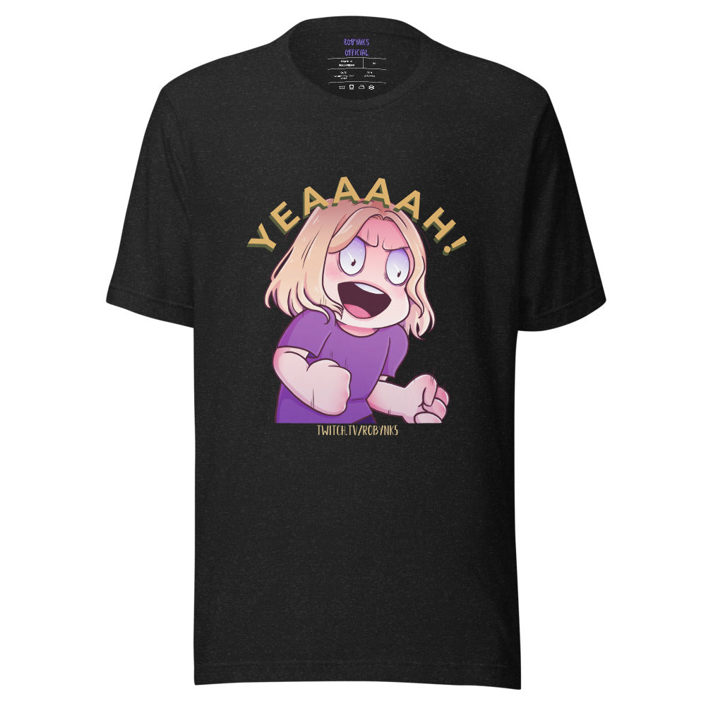 RobynK5 - YEAAAH! Emote Tee – Crowdmade