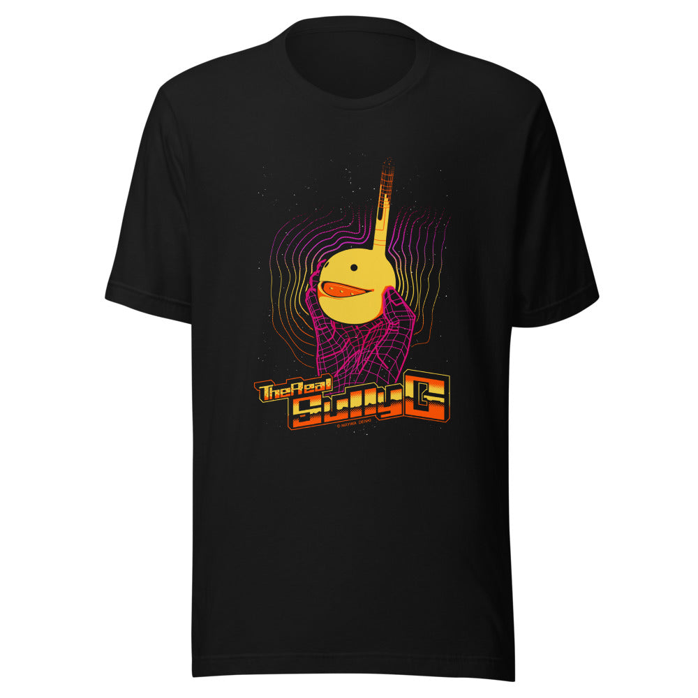 The Real Sully G - Yellow Otamatone Shirt – Crowdmade
